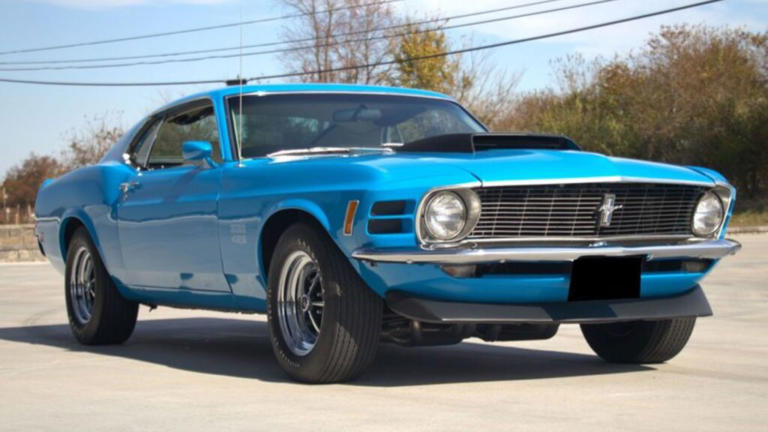 1970 Ford Mustang Boss 429 heads to February 2026 auction with factory ...