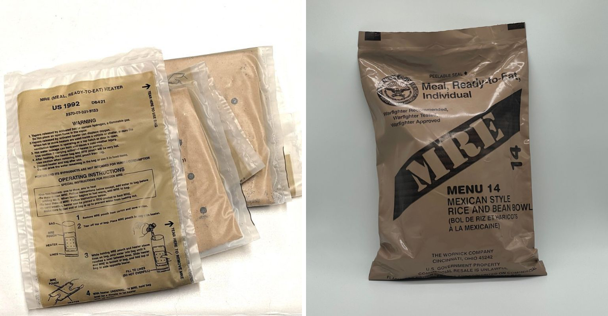 17 authentic military foods soldiers eat in the field