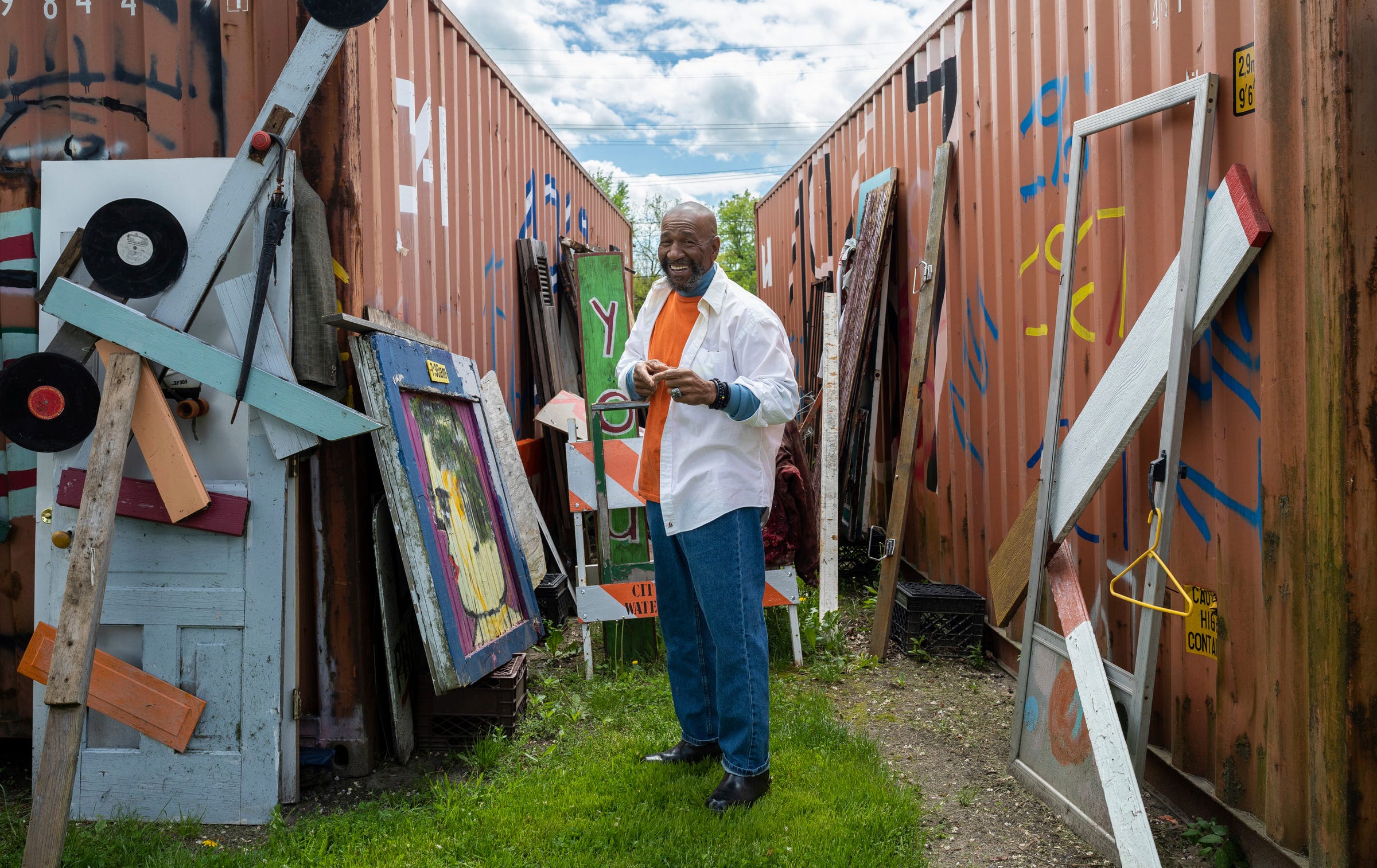 Heidelberg Project's Tyree Guyton named 2026 Kresge Eminent Artist