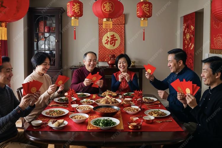 Ketahui makna warna merah perayaan Imlek dan 8 ide dekorasi rumah ...