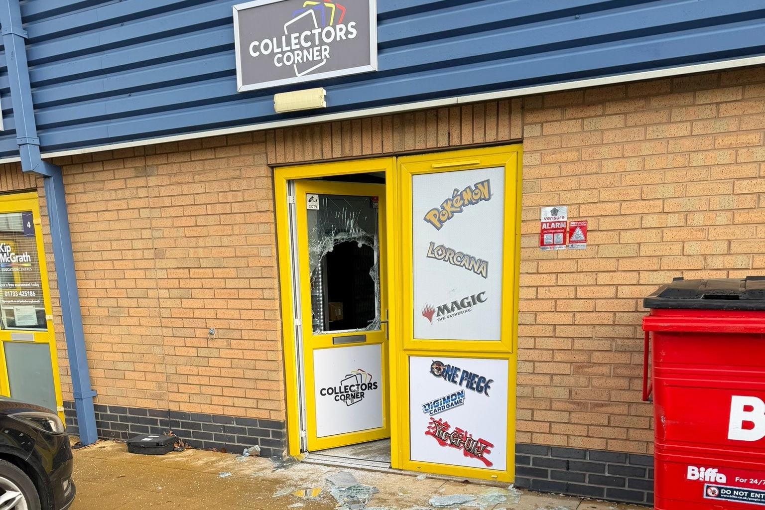 Raider targets Pokémon store in Peterborough and steals £80,000 worth ...