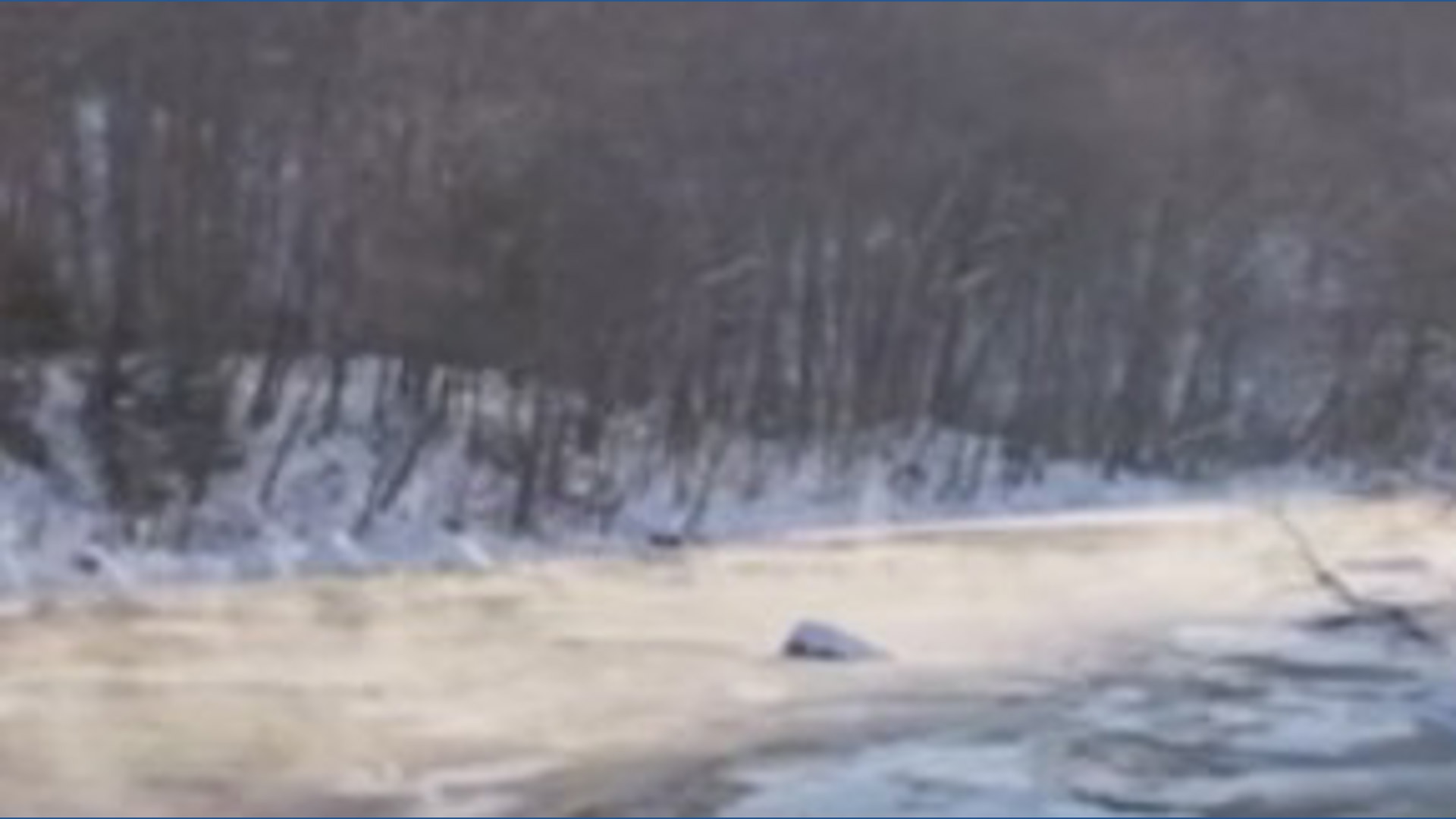 'River smoke' spotted along Farmington River