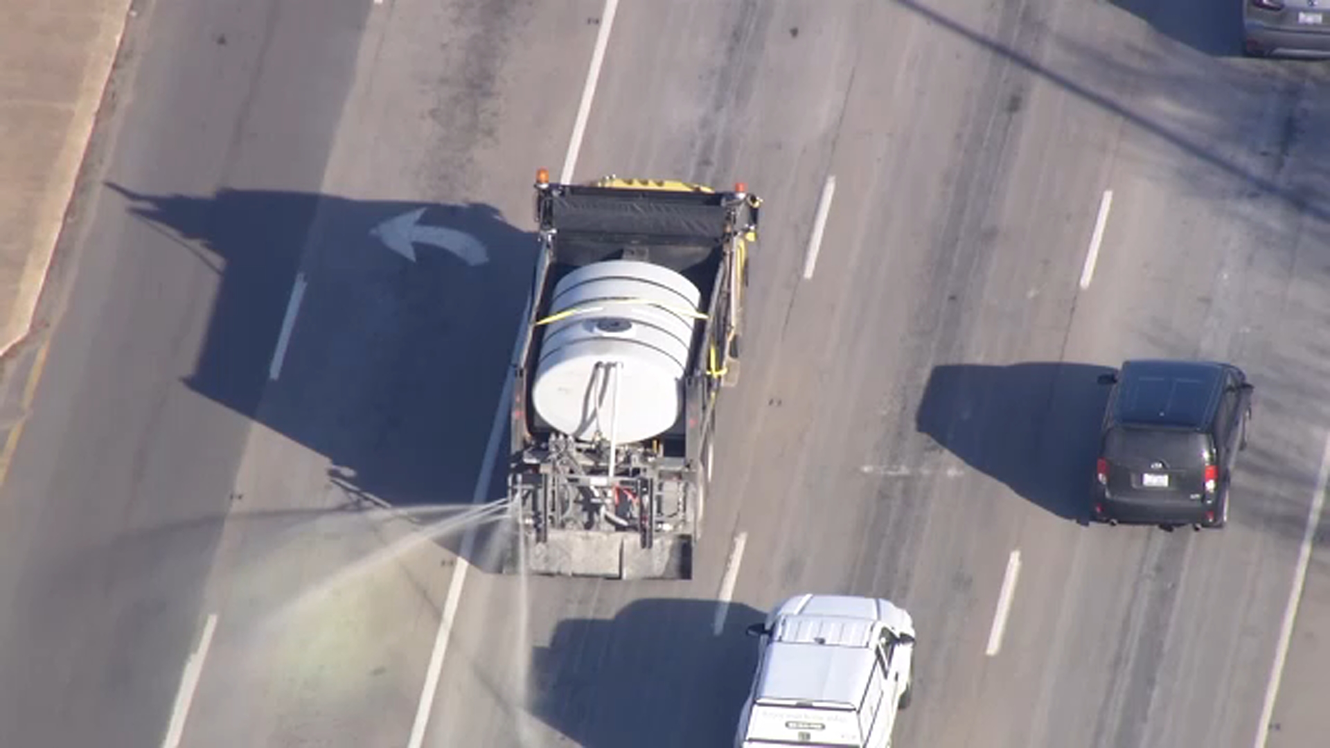 NCDOT starts brining ahead of possible snowfall this weekend in central NC