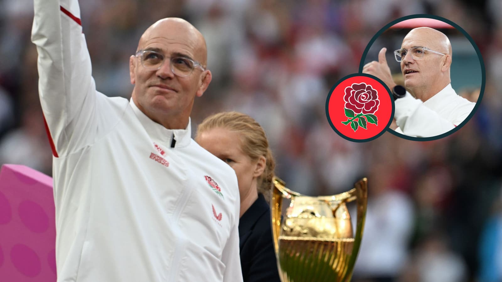 John Mitchell makes decision on Red Roses future as Rugby World Cup ...
