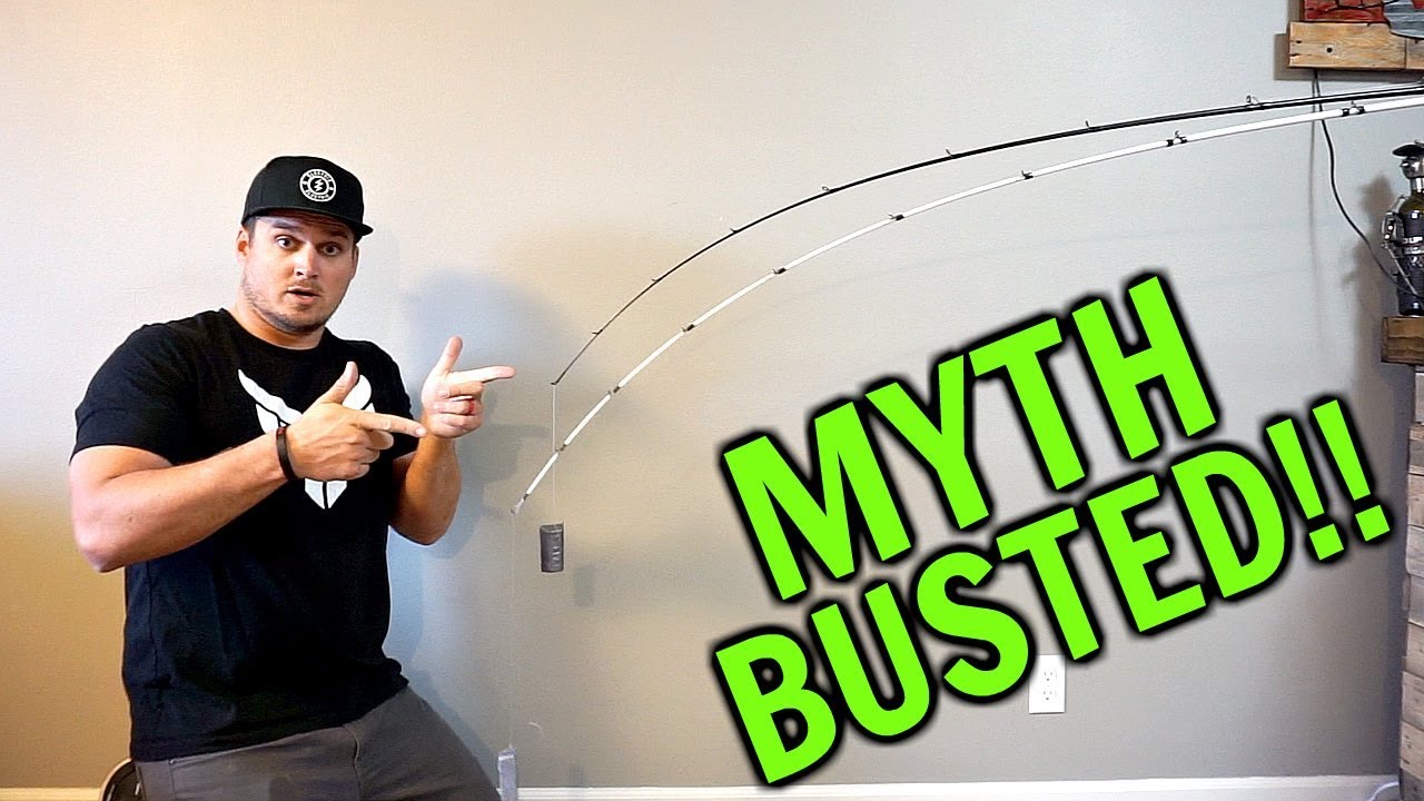 Explaining best fishing rod with power and action comparisons
