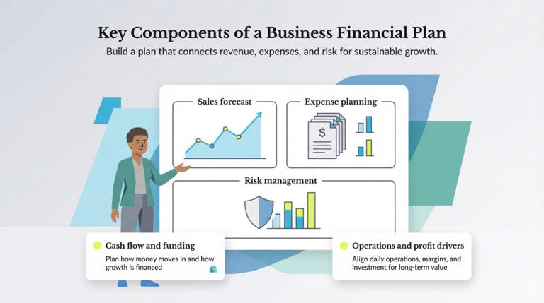 9 elements of a successful financial plan for a small business