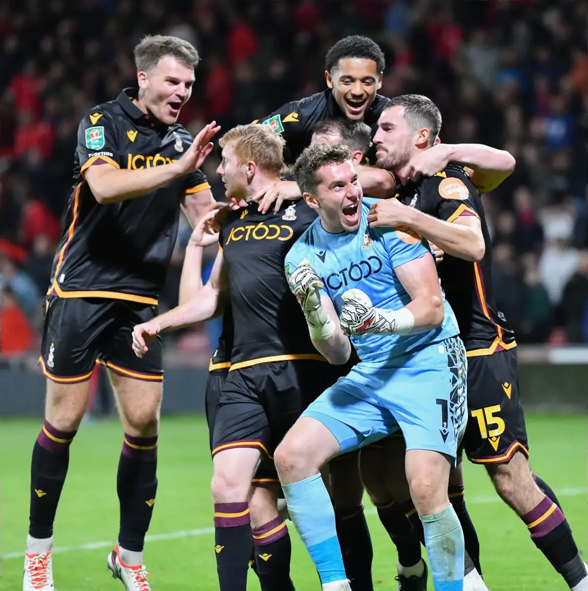 League One club set to sign former Bradford City goalkeeper