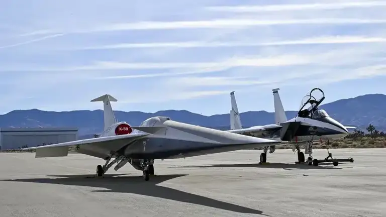 NASA adds F-15 fighter jets to push supersonic flight into a new era