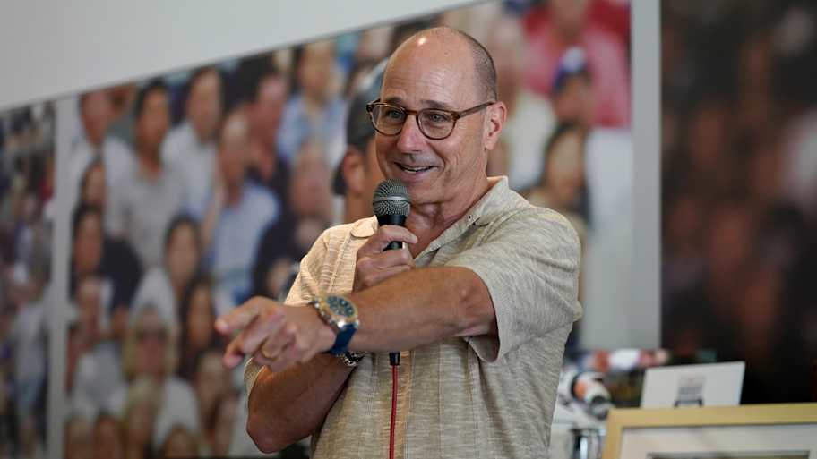 Brian Cashman addressing Yankees 'running it back' is last thing fans ...