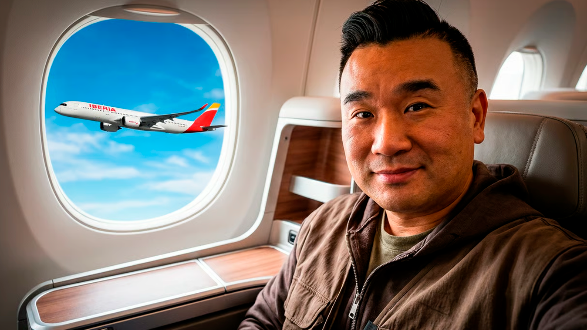 What happens onboard Iberia? A350 NEXT business class flight