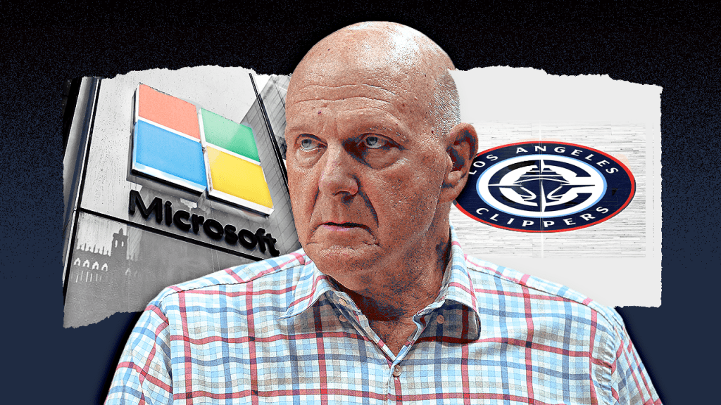 Steve Ballmer's net worth drops $14B after Microsoft shares sink