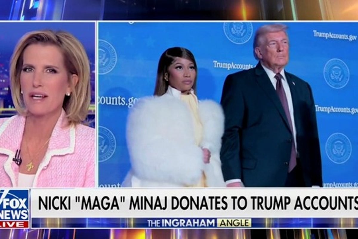 Laura Ingraham torched for mixing up Nicki Minaj with Cardi B