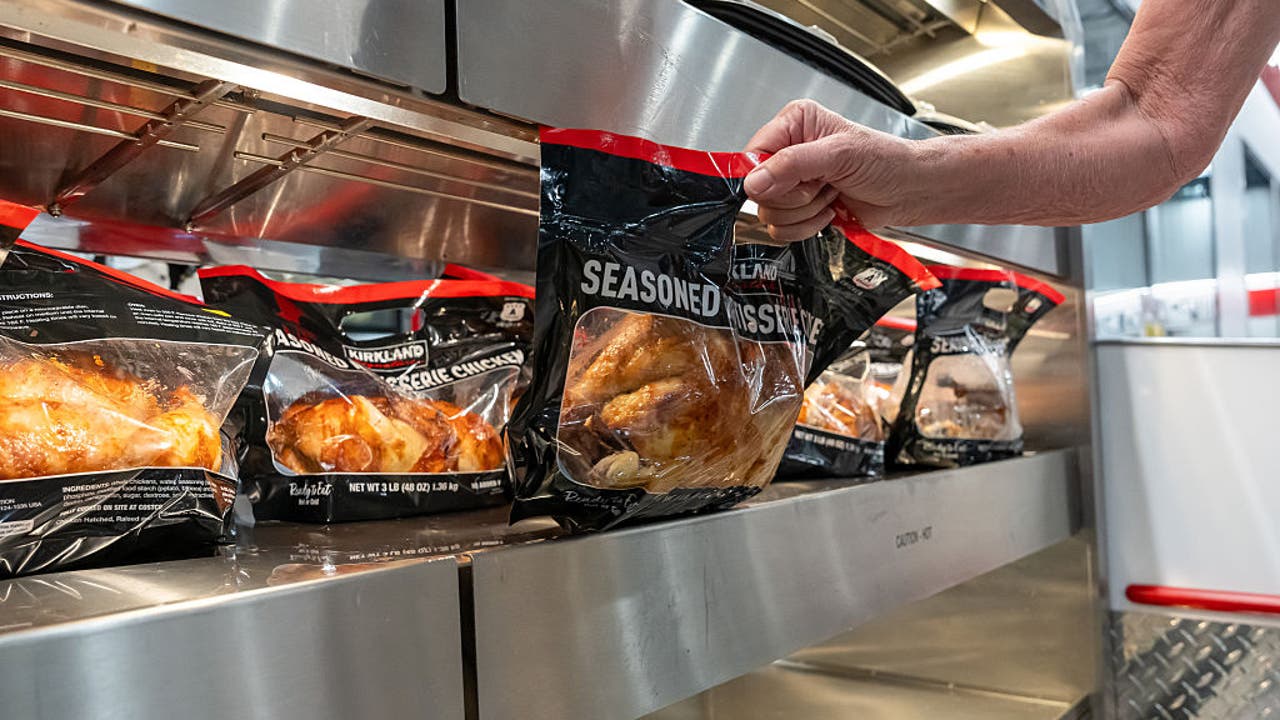 Costco's famous rotisserie chicken hit with class-action lawsuit