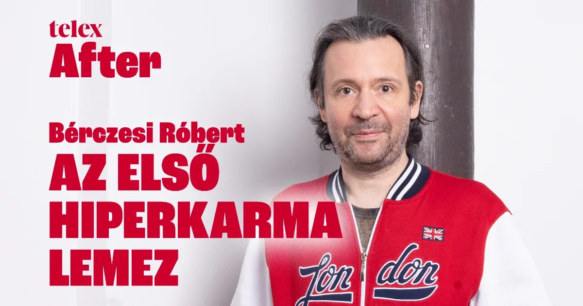 Bérczesi Róbert: Azért készítettem ezt a lemezt, hogy a hangok a ...