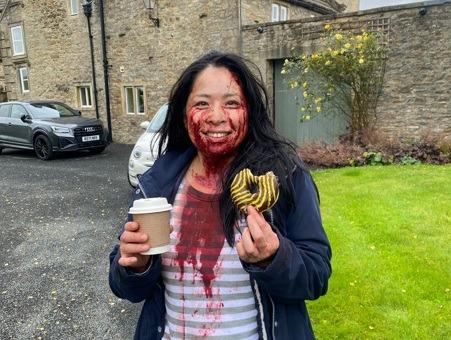 Alnwick cafe owner loving latest taste of film with role in 28 Years ...