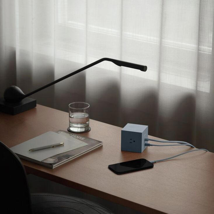 The brass tacks: A presentable power cube from Avolt of Stockholm