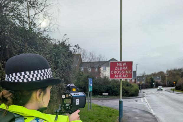 Motorists in Swindon pass speed test with flying colours