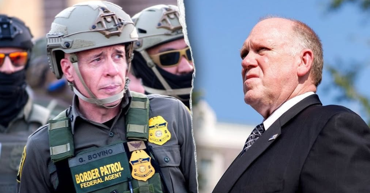 Tom Homan takes charge in Minnesota: ICE border czar pledges to restore ...