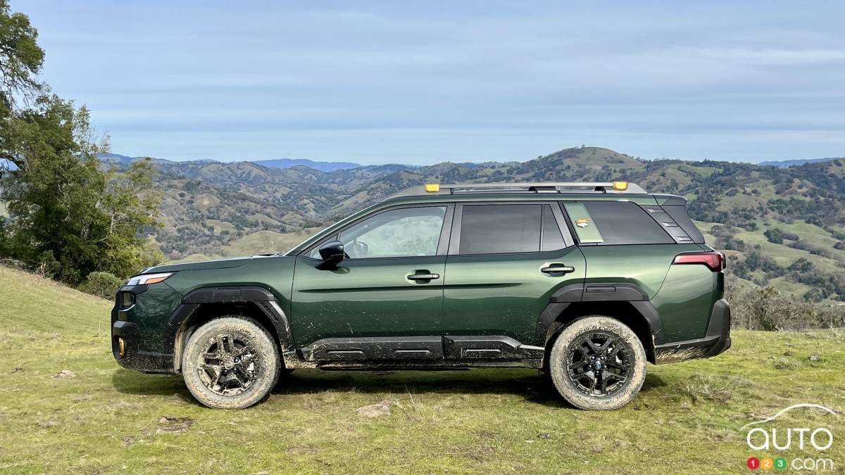 2026 Subaru Outback Wilderness first drive: The adventurous wagon ...
