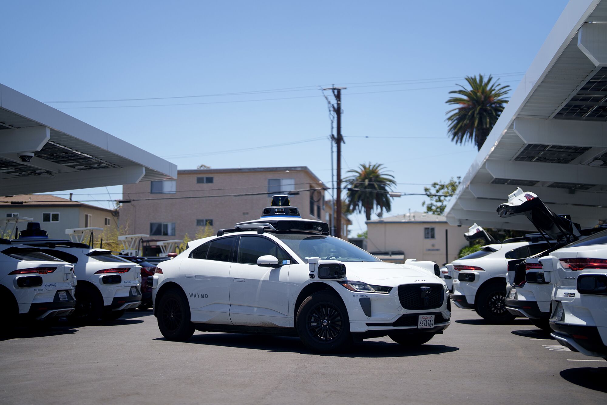 Waymo probed after robotaxi hit child near elementary school