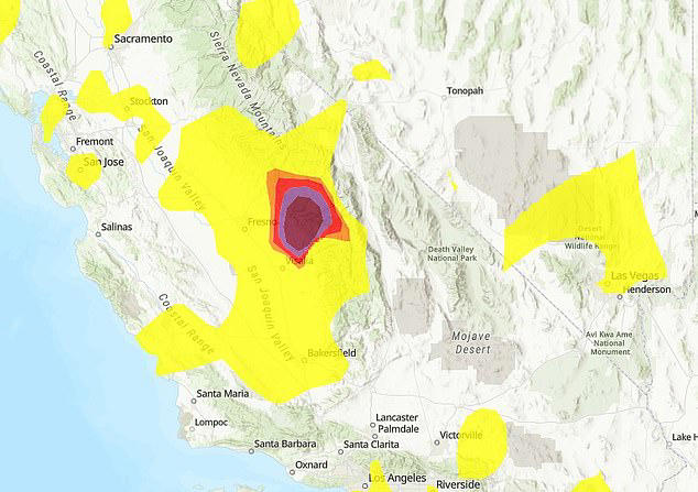 Americans told to stay indoors as air quality reaches hazardous levels