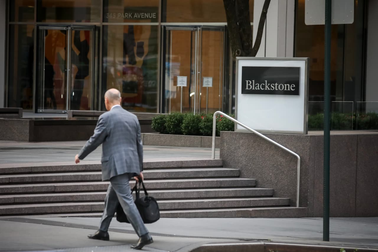 Blackstone’s private equity and real estate are bouncing back. Private ...