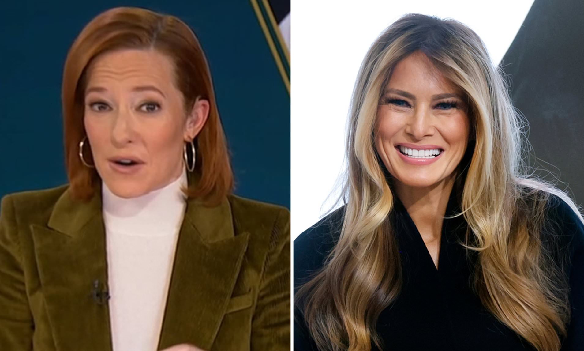 MS NOW star Jen Psaki launches petty attack on Melania Trump's new movie