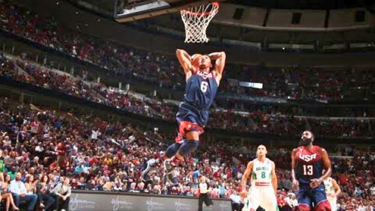 Derrick Rose – Team USA highlight mix