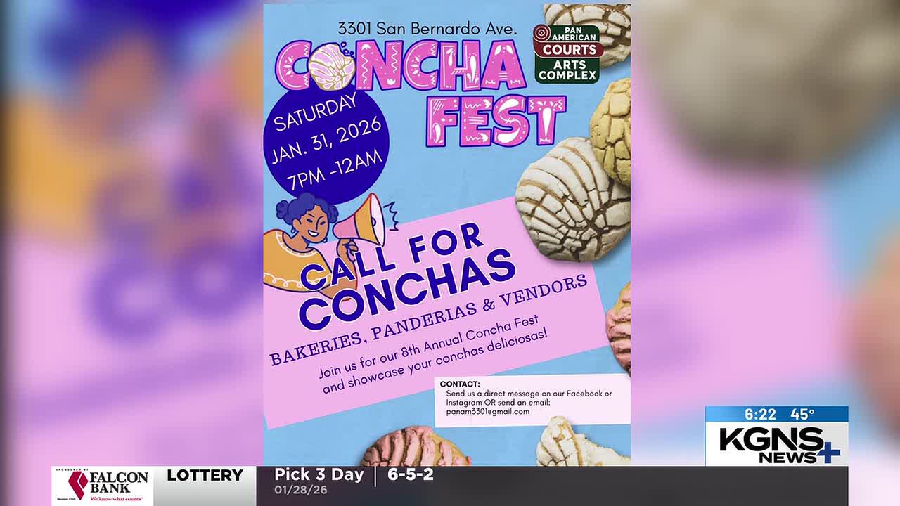 Calling all bakeries for Concha Fest