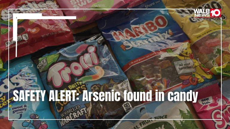 Safety alert: Exposing candy toxins
