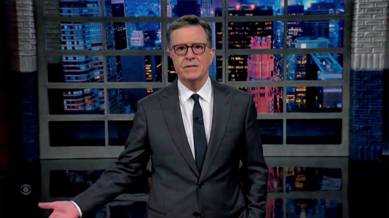 Stephen Colbert suggests ICE agents worse than Nazis because they were ...