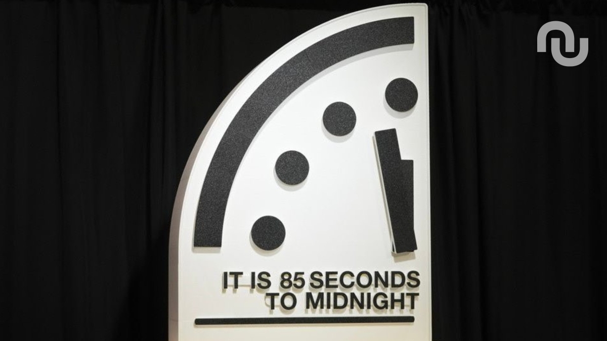 Horloge de l’Apocalypse 2026 : il ne reste que 85 secondes avant minuit