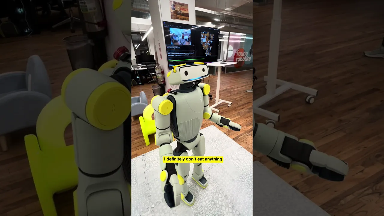 Sprout the friendly robot