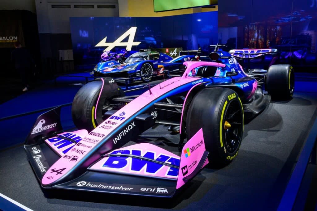 The celebrities with a stake in Alpine's F1 team including Anthony ...