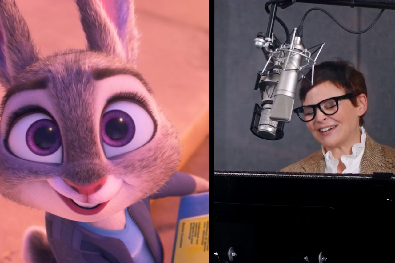 Zootopia 2 behind the scenes exclusive: See Ginnifer Goodwin channel ...