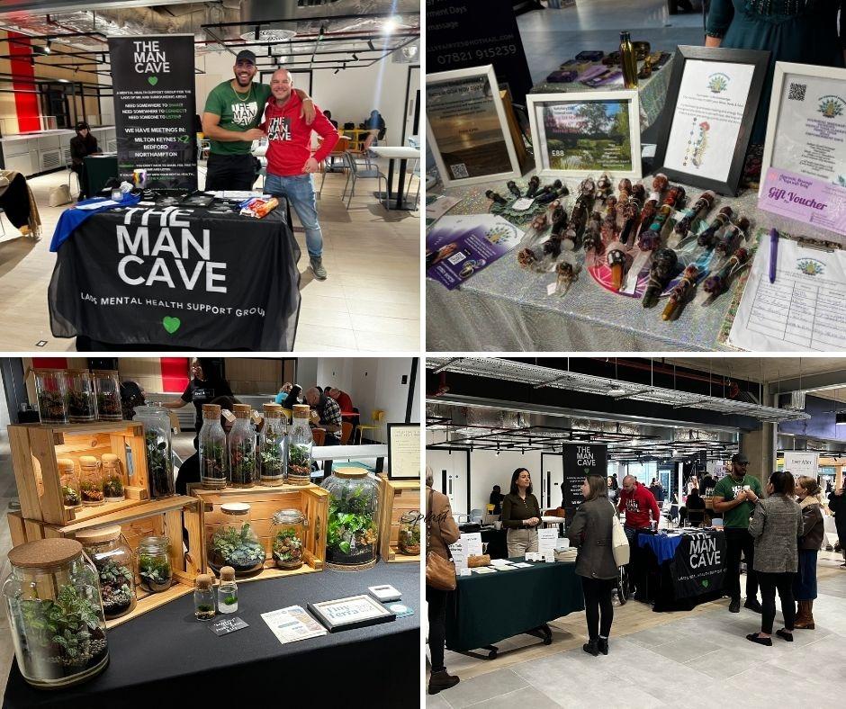 Pop-up event spreads peace, health and wellness in Milton Keynes