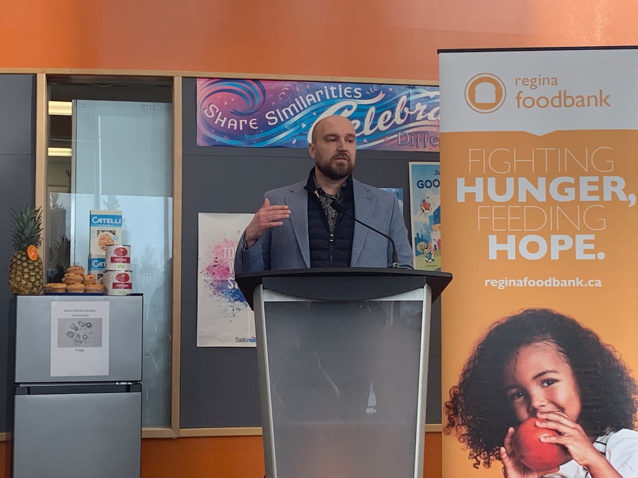 Regina Food Bank to fill hunger gaps in 19 of the city's public schools