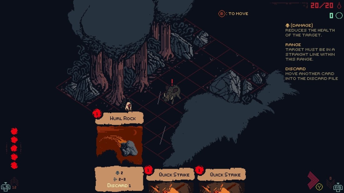 Death Howl review: A Soulslike deckbuilder with soul