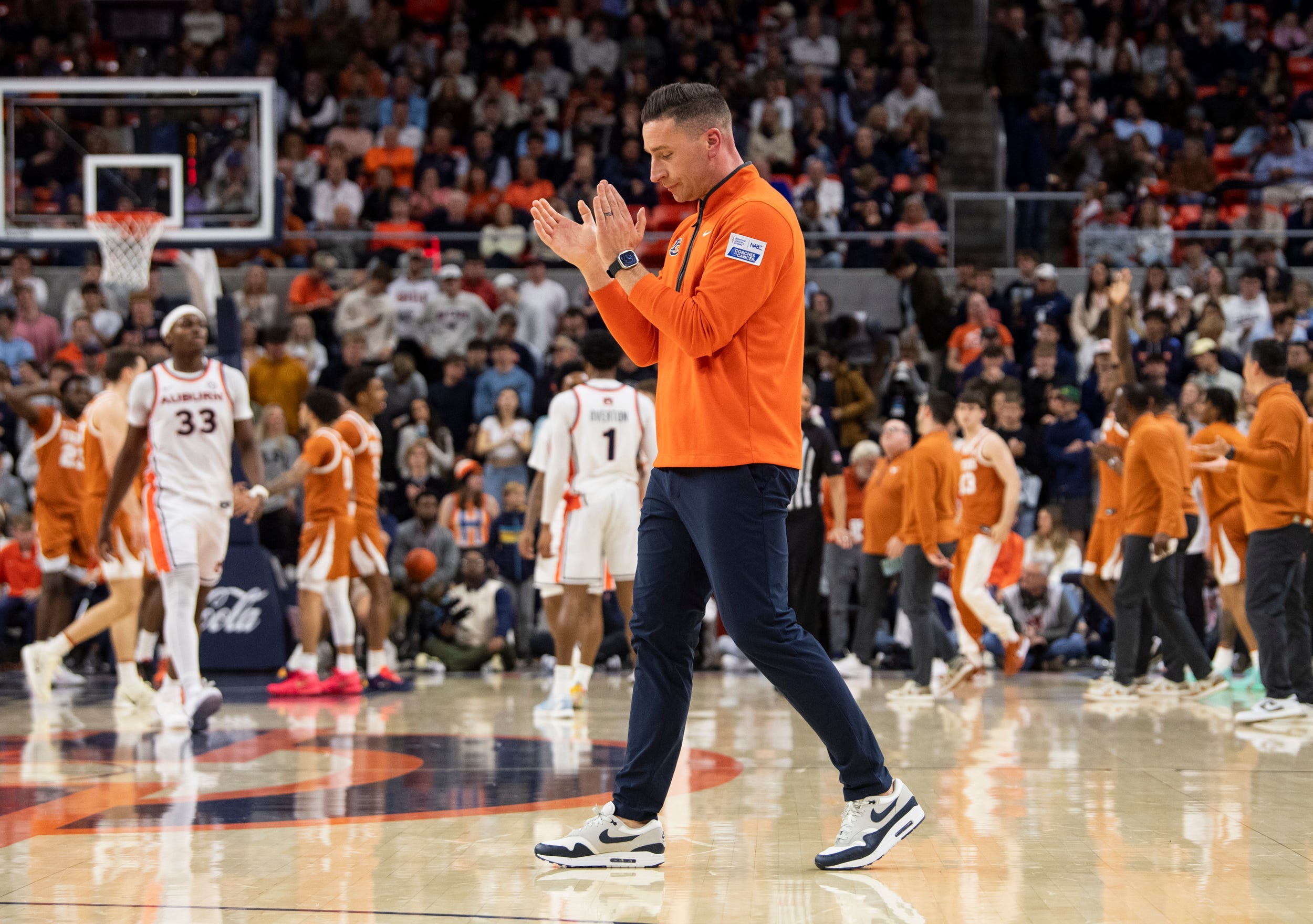 Auburn basketball's latest KenPom ranking after its win over Texas