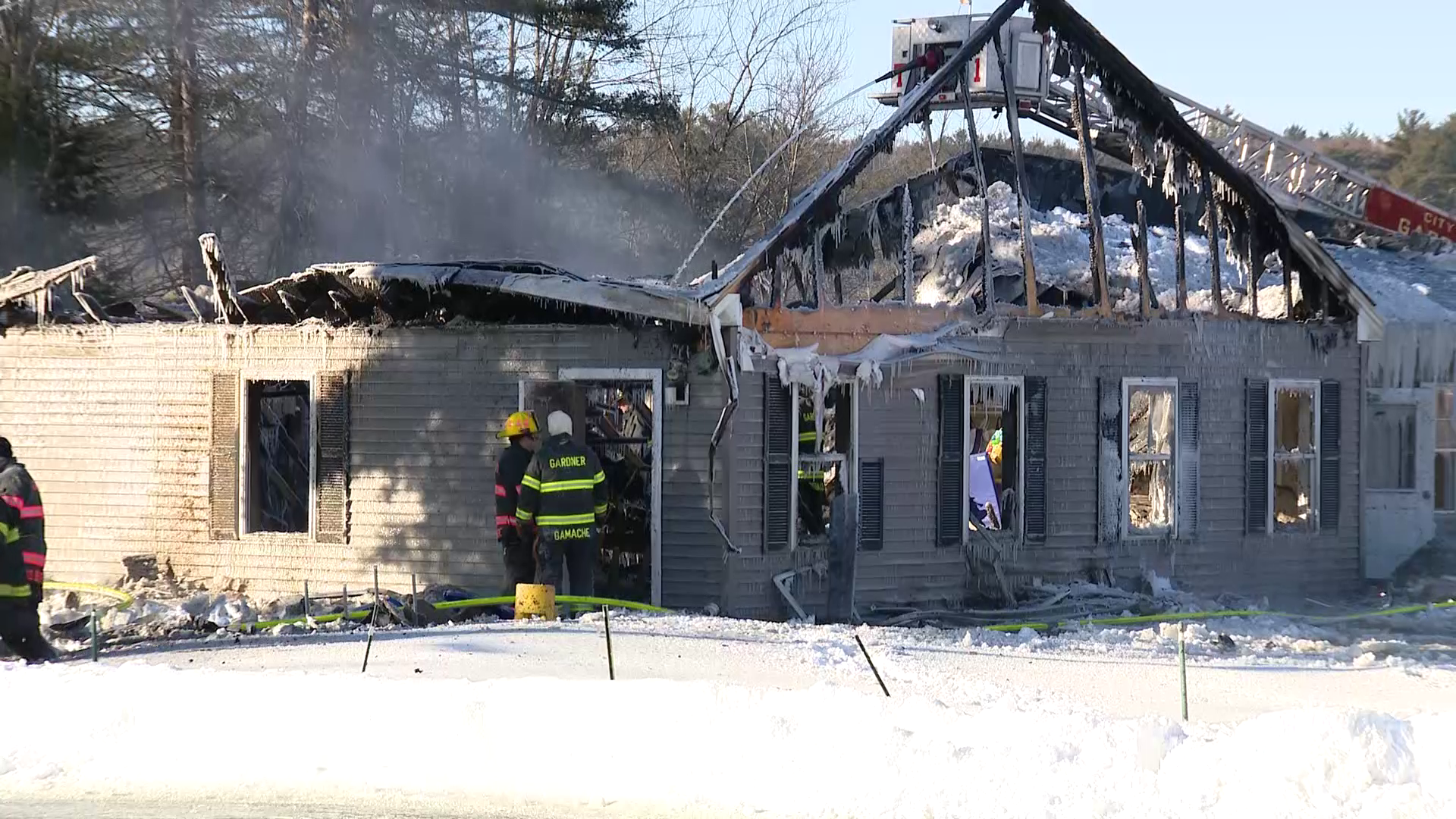 Fire destroys Gardner, Massachusetts day care center