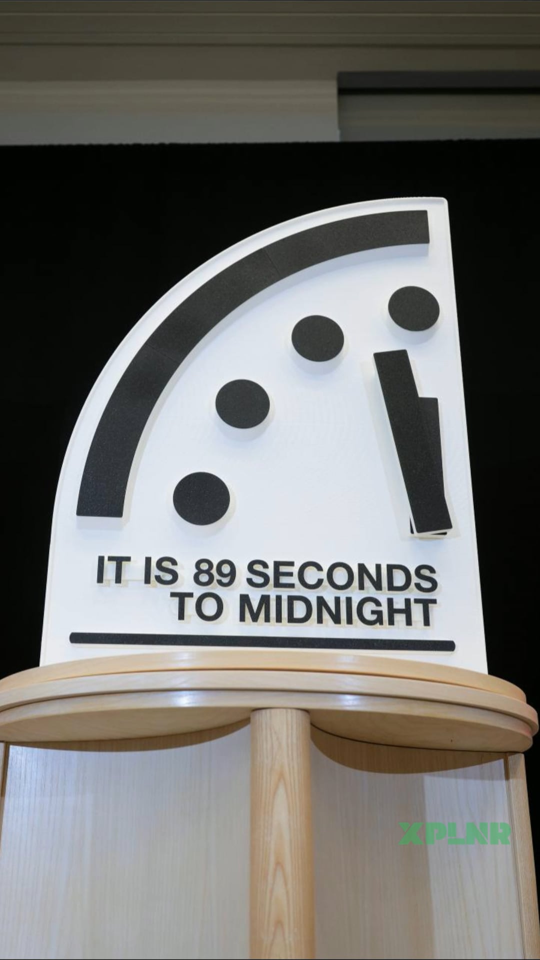 What is the Doomsday Clock?
