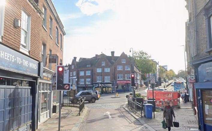 Police appeal for information after car reverses into shop in Rochester ...