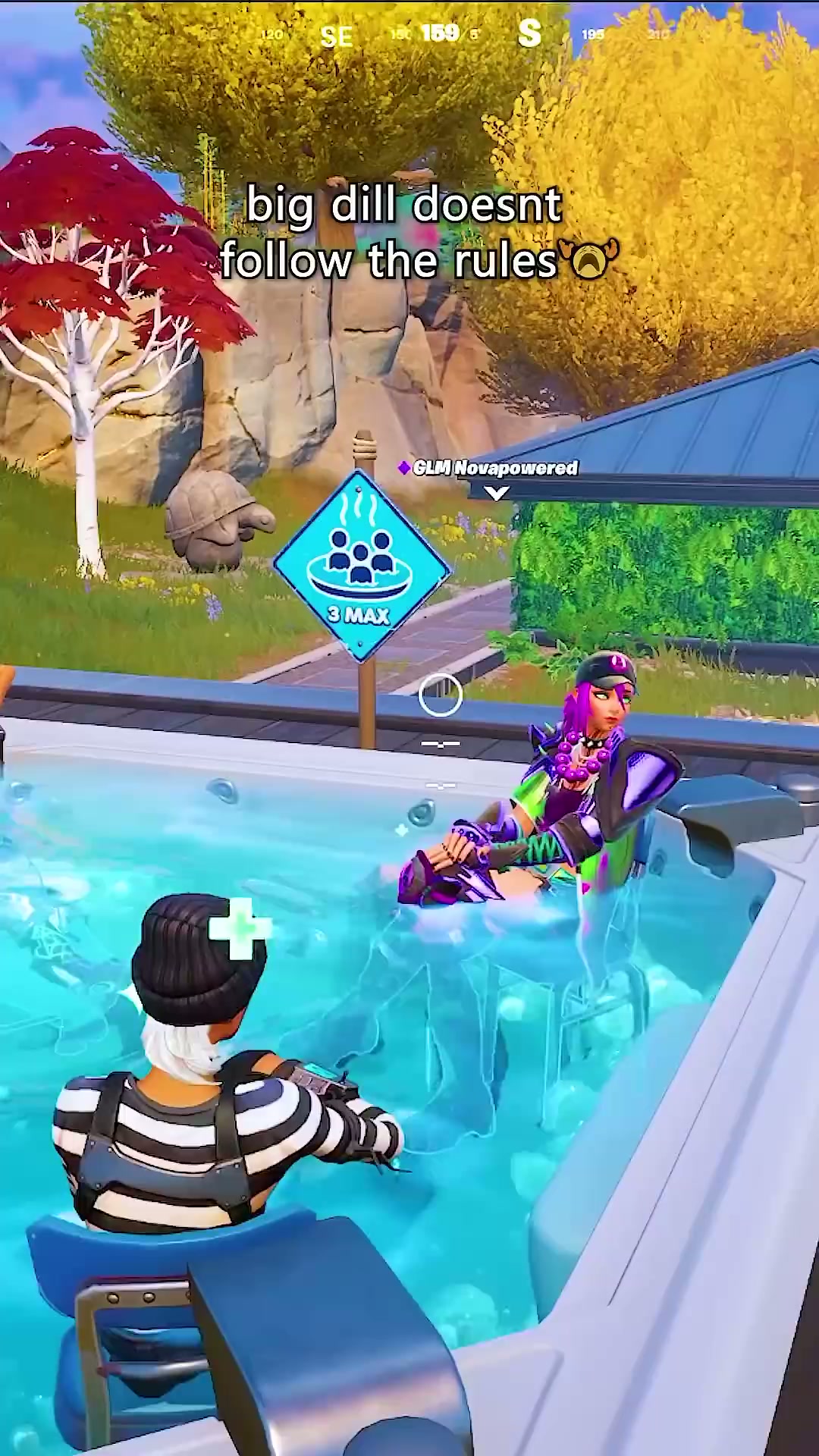 Big Dill broke the rules