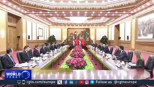 UK's Keir Starmer visits China: "It's important to keep up good ...