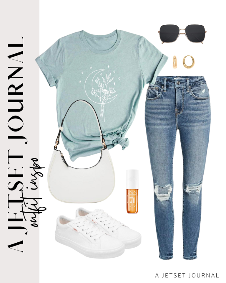 Cute graphic T-shirts and how to style them