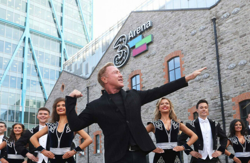 Why was Michael Flatley blocked from being involved with Lord of the ...