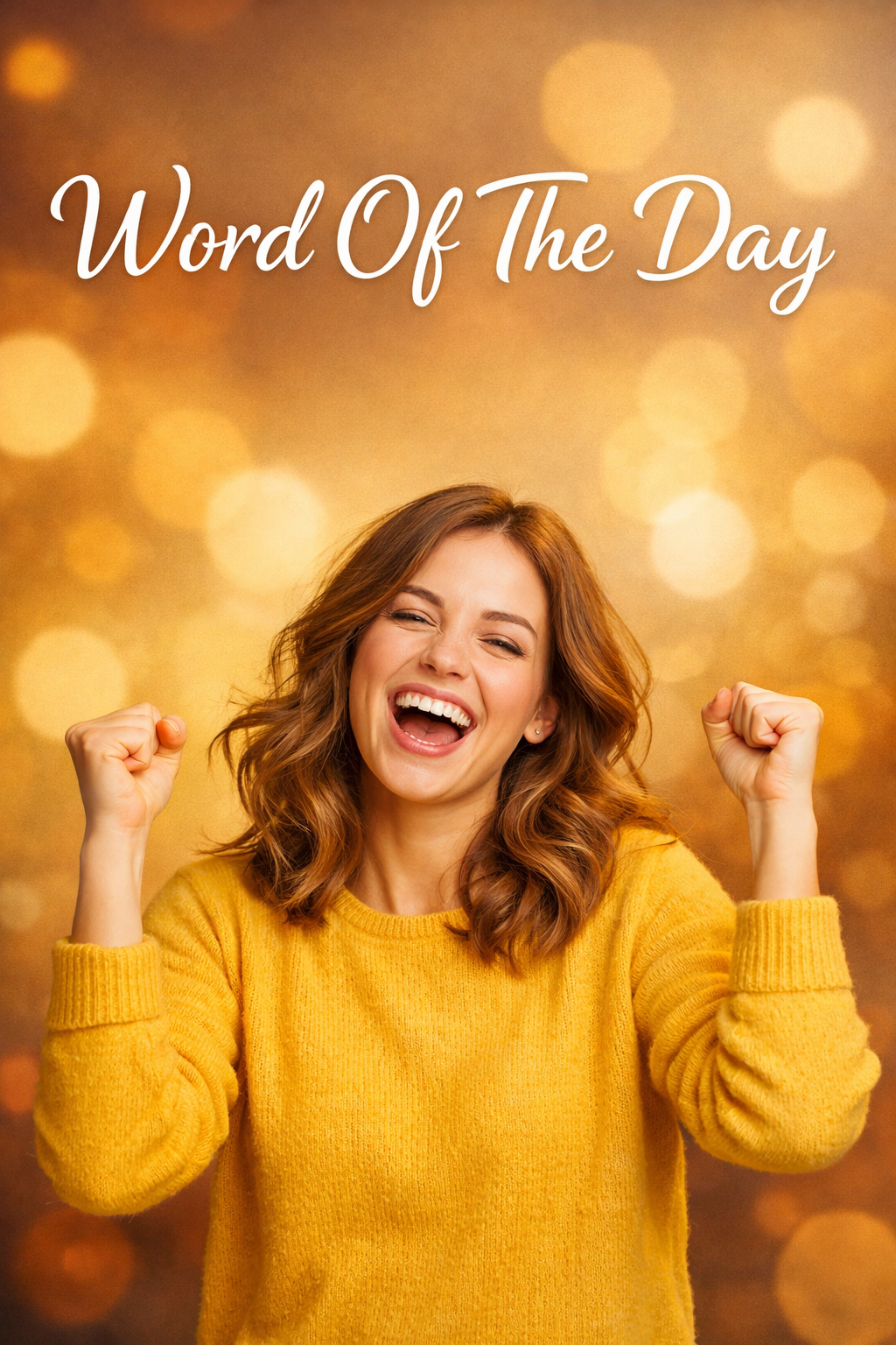 Word of the day: Felicity