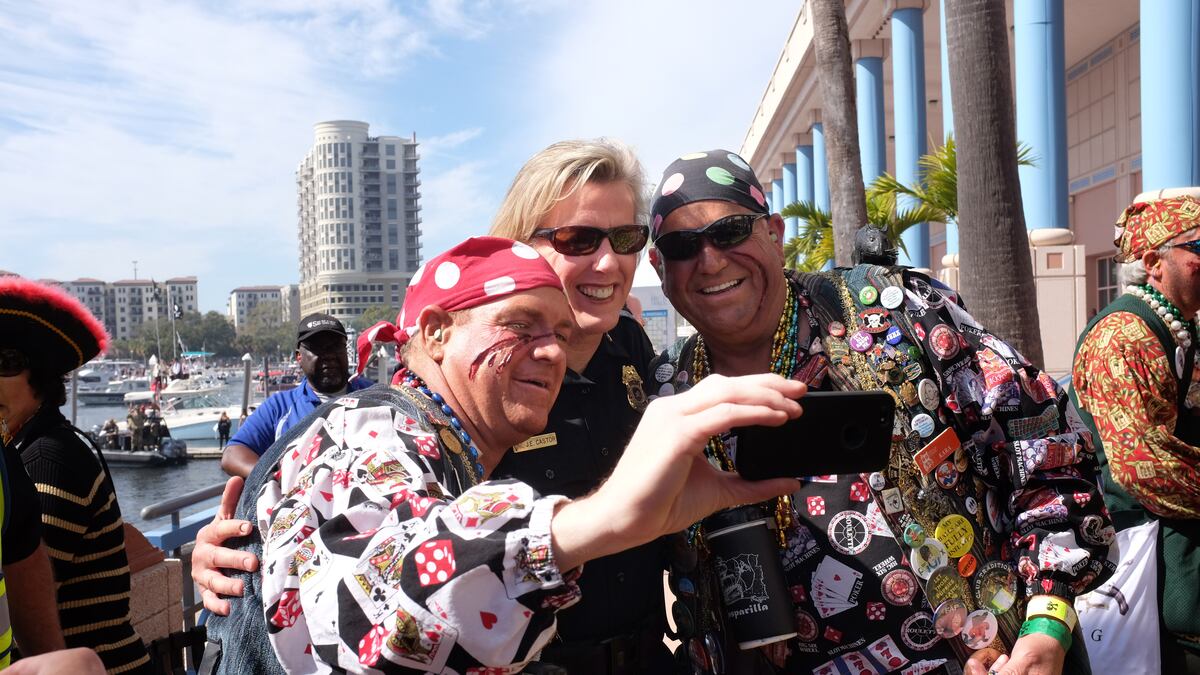 Images from Gasparilla celebrations through the years in Tampa Bay