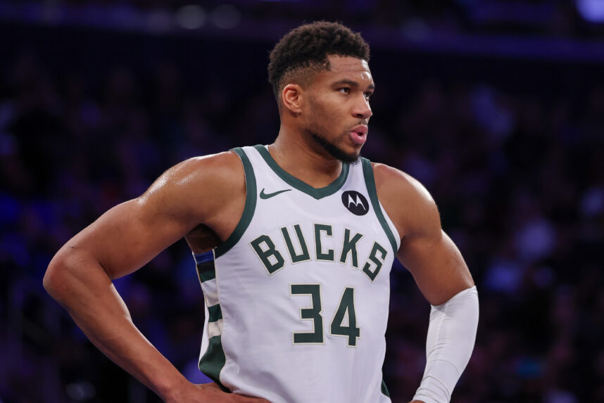 Report: Knicks’ Karl-Anthony Towns not happy with team’s Giannis ...