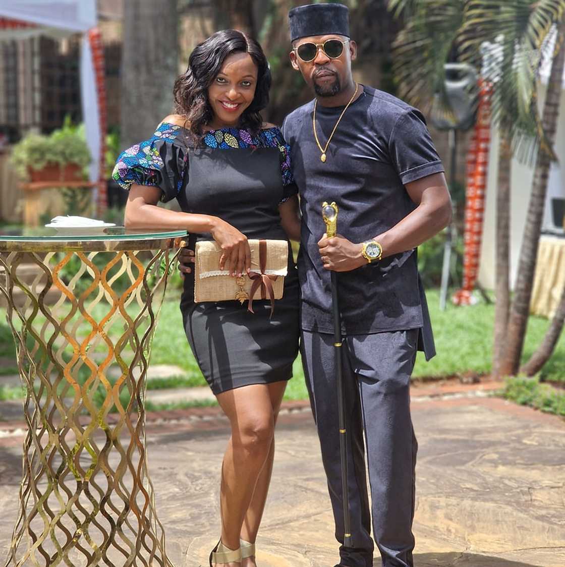 Alex Mwakideu discloses he, wife run joint bank account: "Lazima muweke ...